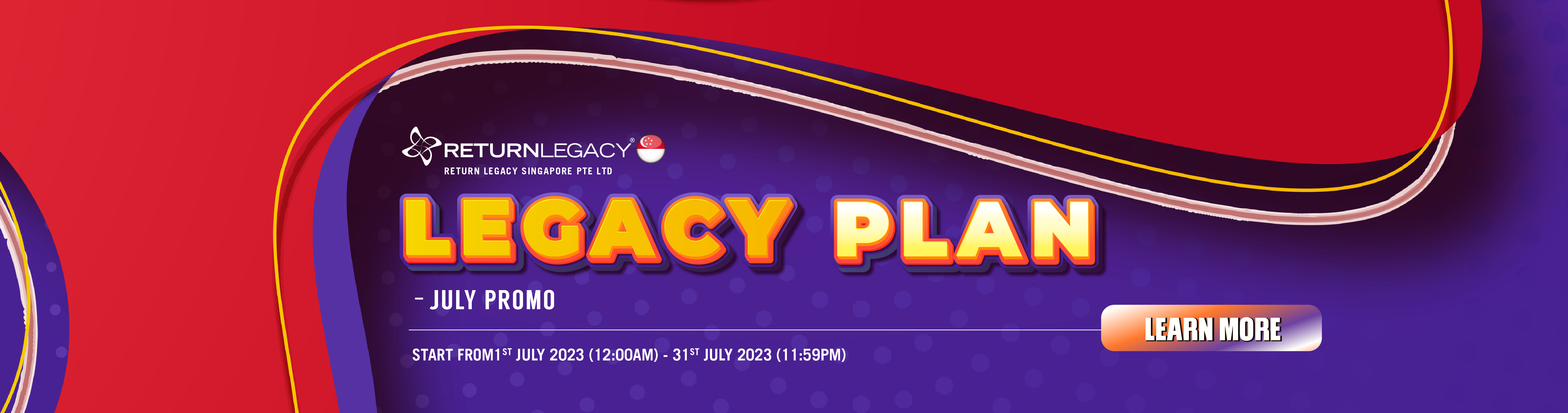 Return Legacy Ecommerce Singapore