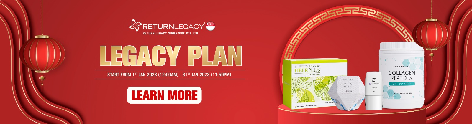 Return Legacy Ecommerce Singapore