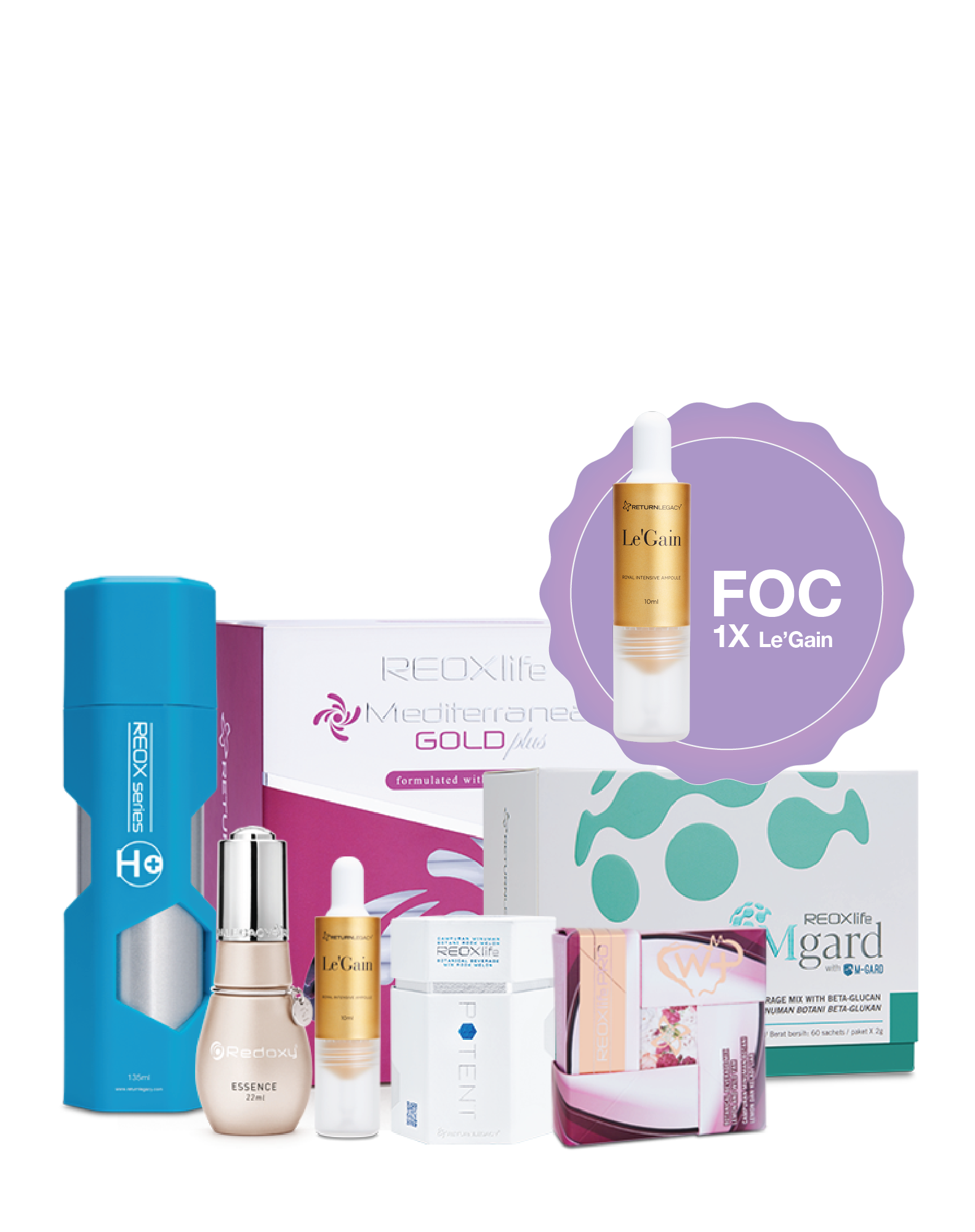 Return Legacy Ecommerce Singapore