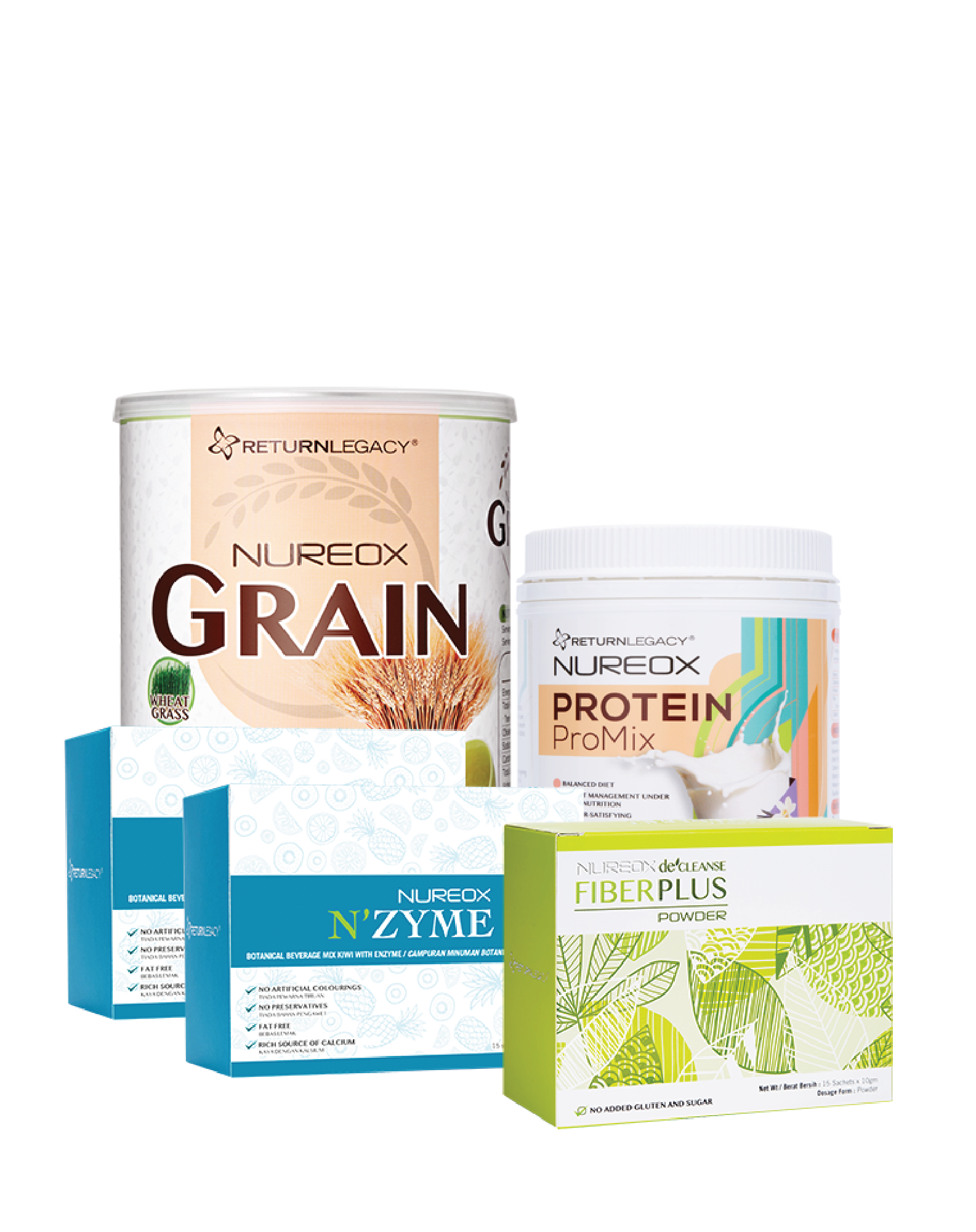 Return Legacy Ecommerce Singapore