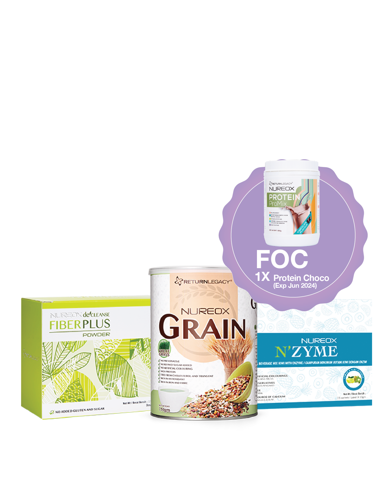 Return Legacy Ecommerce Singapore