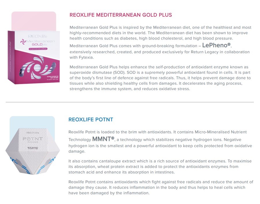 Return Legacy Ecommerce Singapore