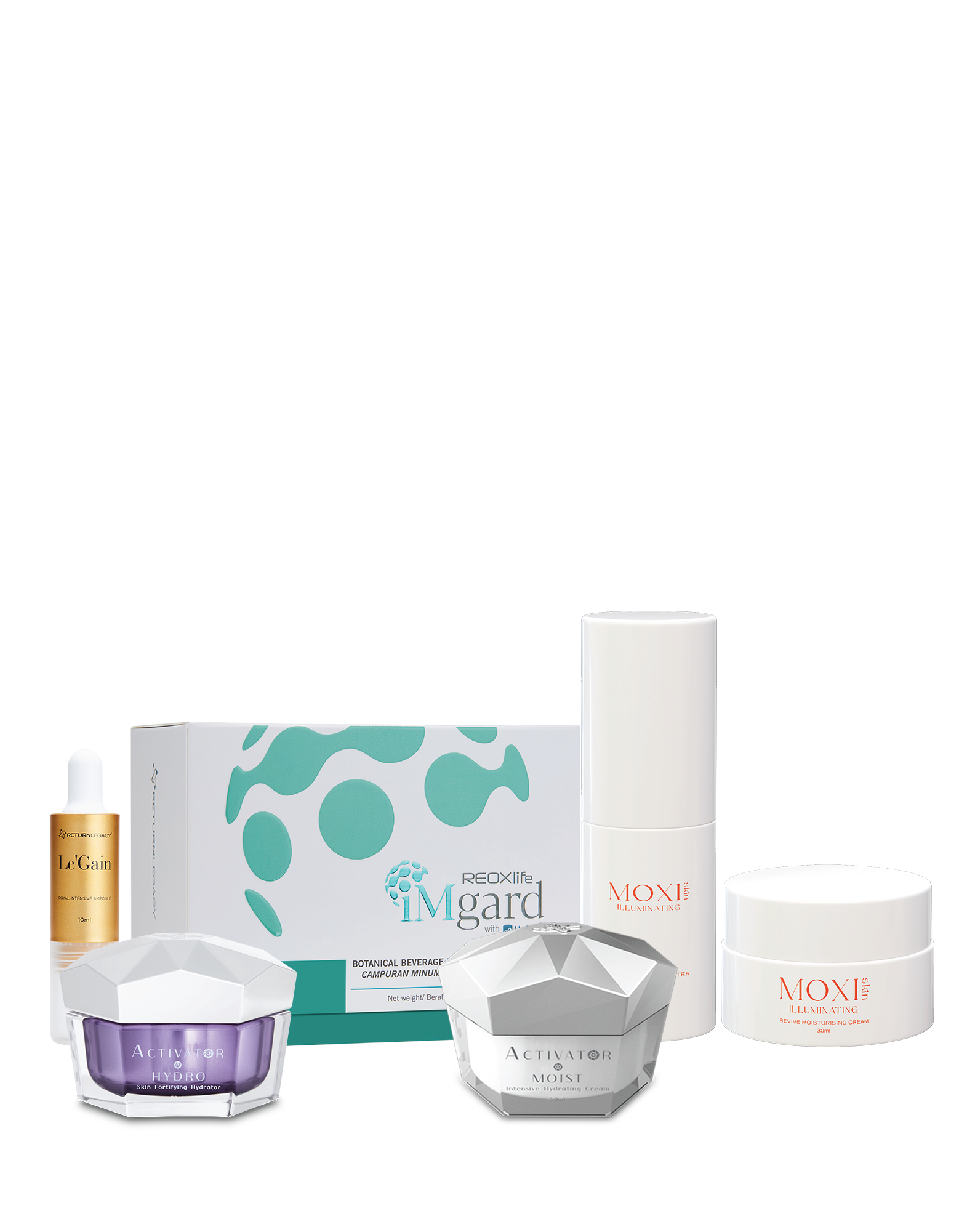 Return Legacy Ecommerce Singapore