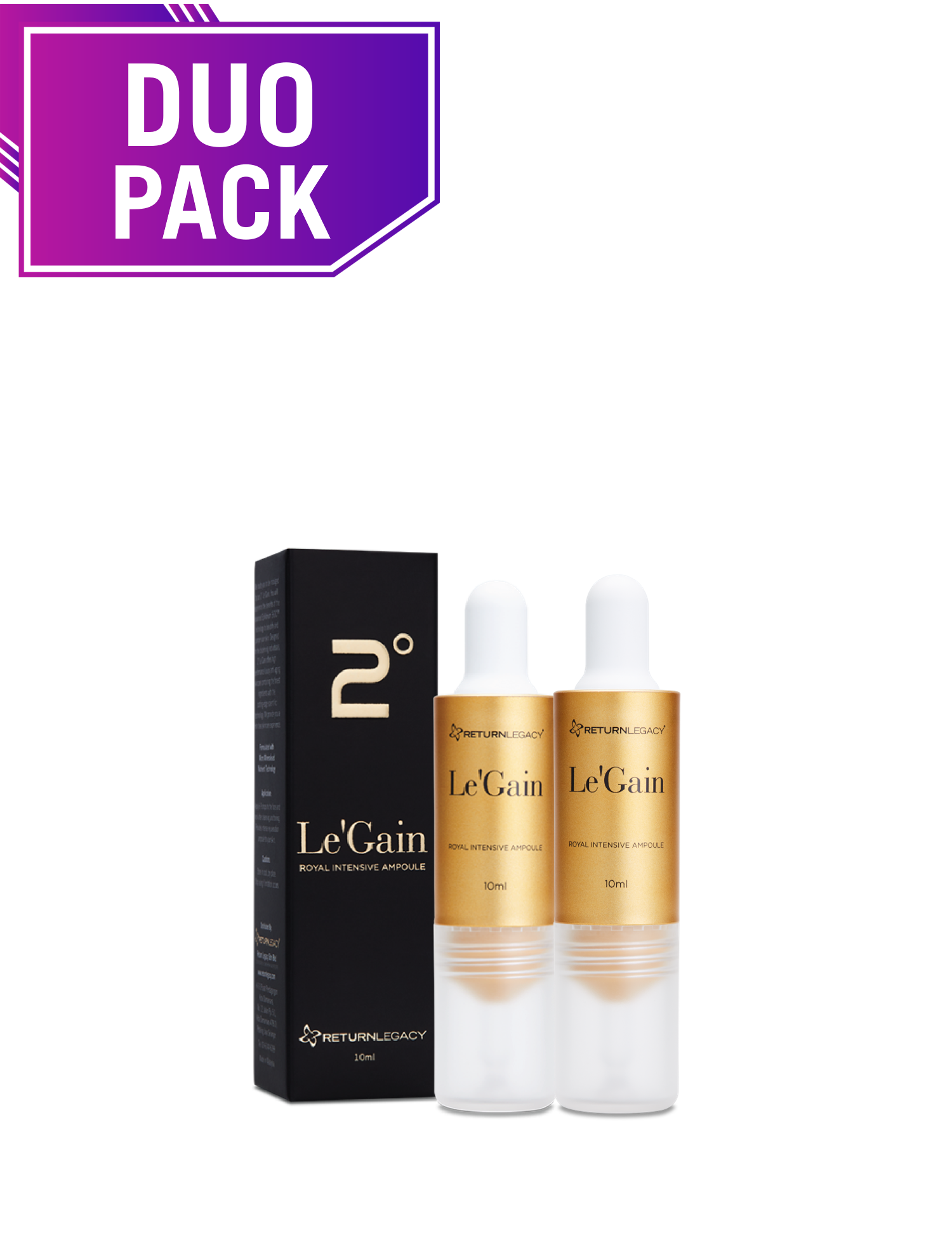 Return Legacy Ecommerce Singapore